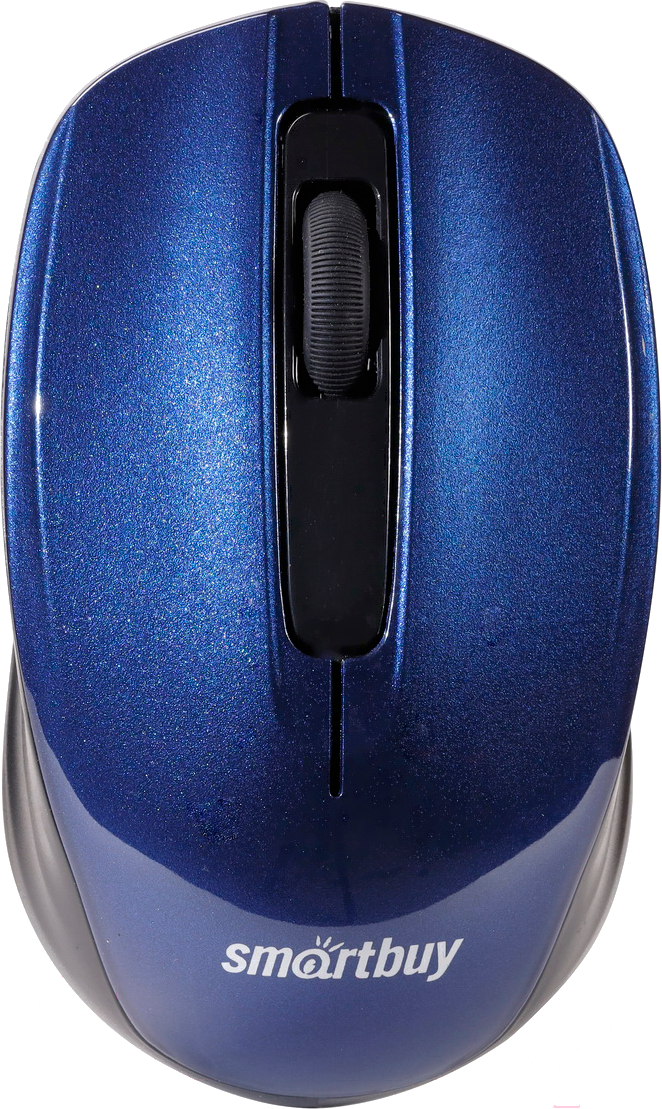 Мышка беспроводная компьютерная SBM-332AG-B One 332