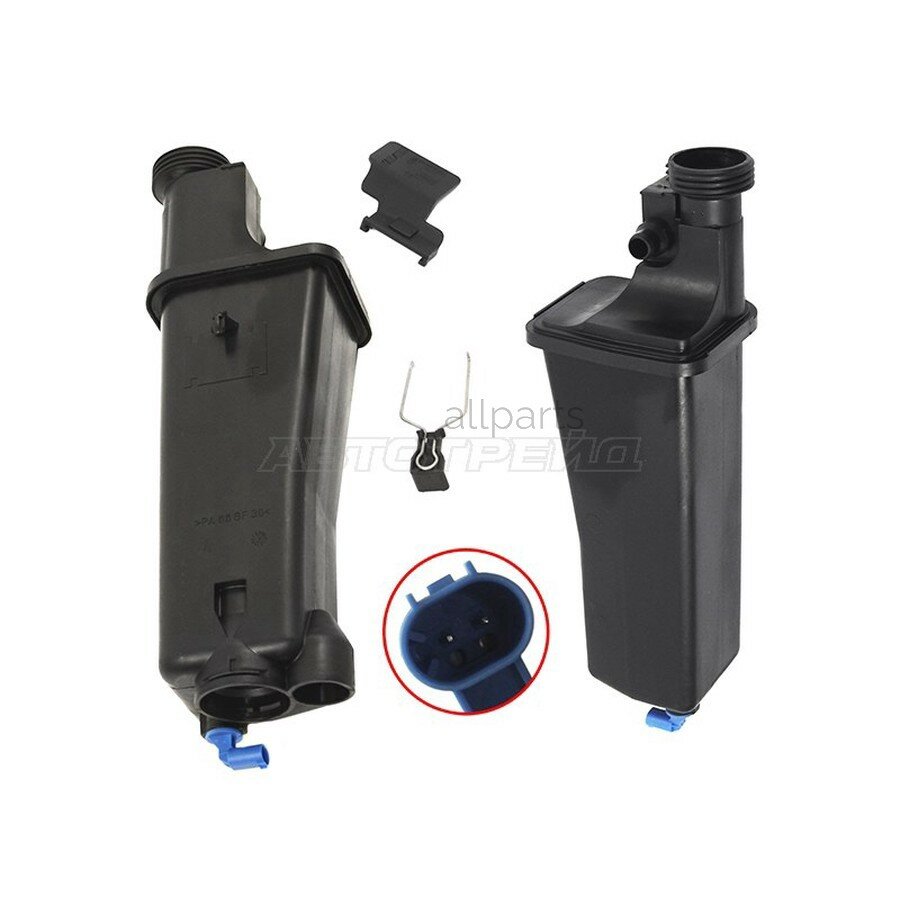 SAT ST-182-0006 Бачок расширительный BMW 3-Series 98-06 / X5 99-06