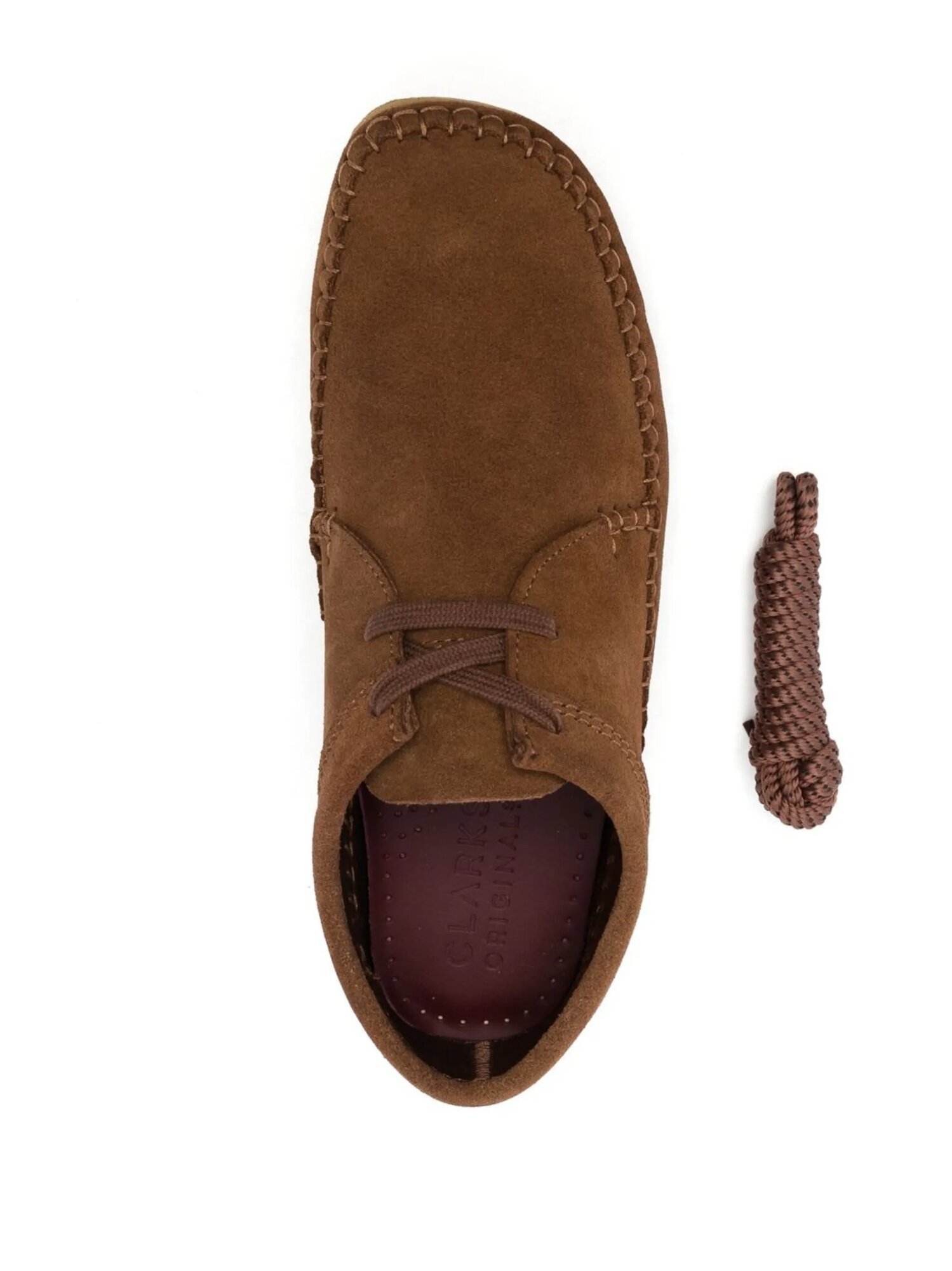 Туфли Clarks ORIGINALs Iconic Weaver, размер 6.5, коричневый — фото 1