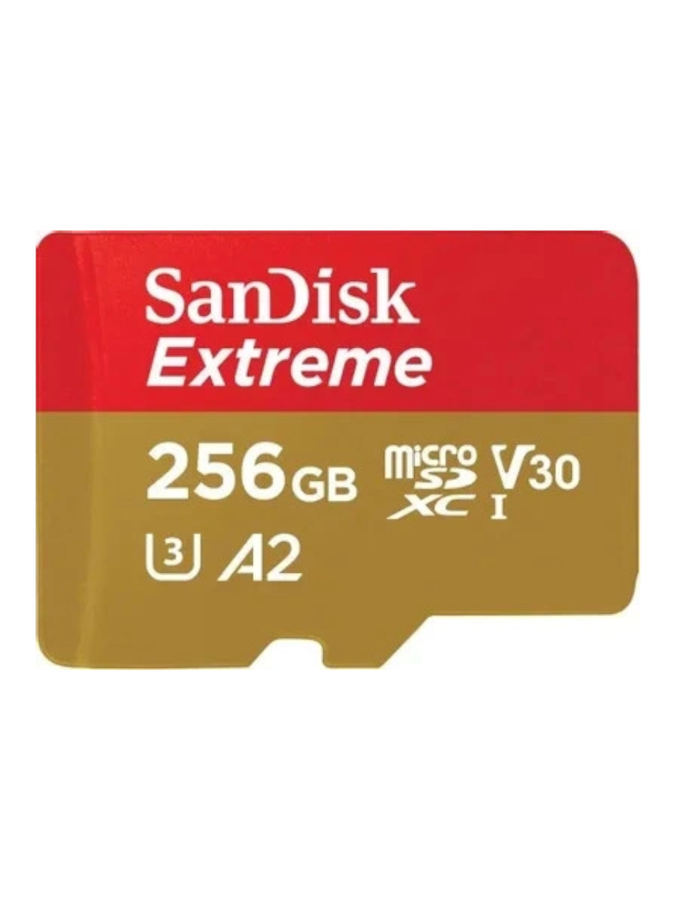 Карта памяти SanDisk SDSQXAV-256G-GN6MA, MicroSDXC, 256 ГБ, Class 10, UHS-I, U3