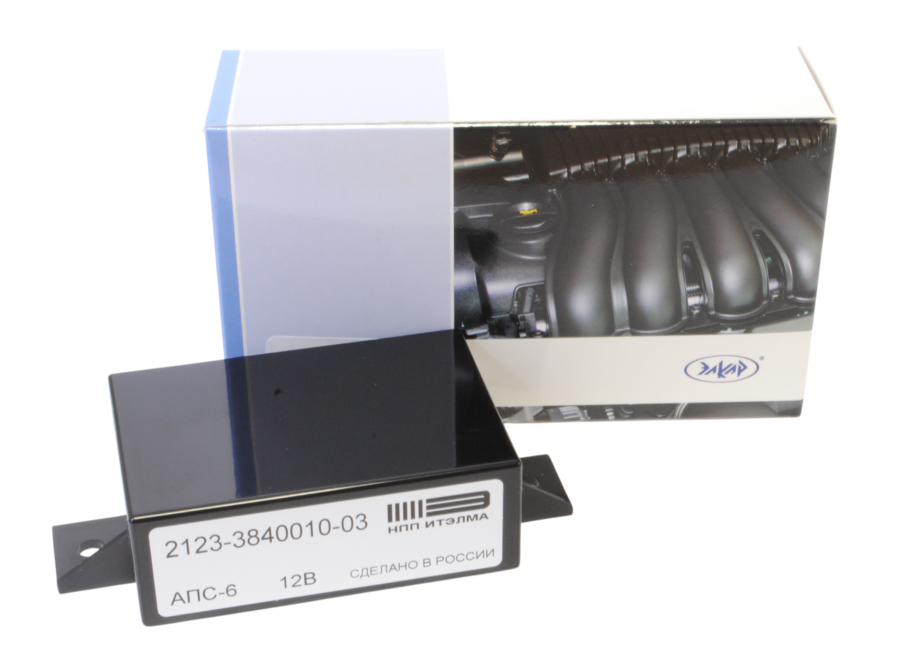 Блок управления иммобилайзером ВАЗ 2123 "АПС-6" элкар (Итэлма) (2110, 1118, 2123) (артикул 21230-3840010-03 ИУ)