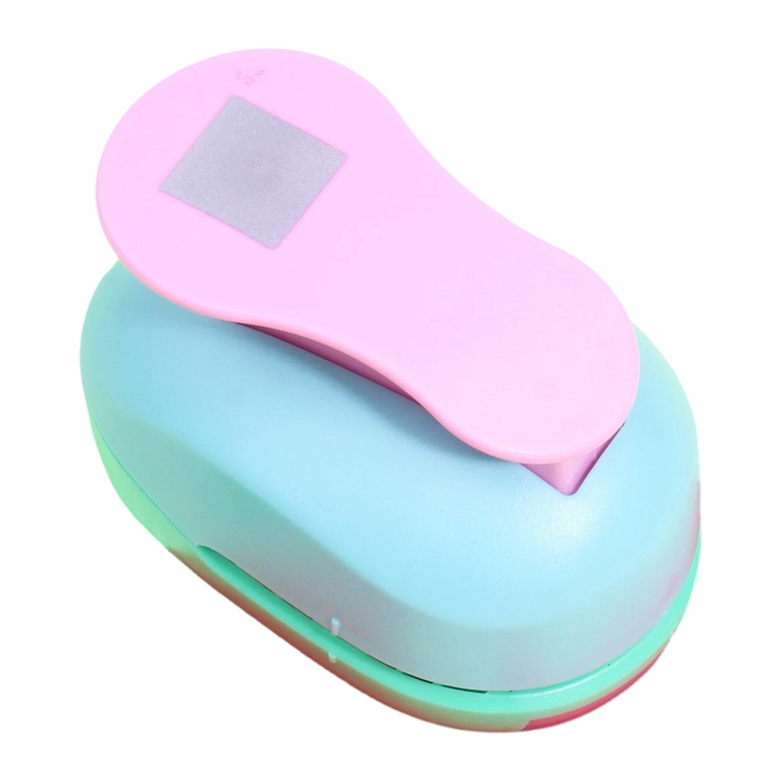 Ручной дырокол для бумаги с квадратными отверстиями