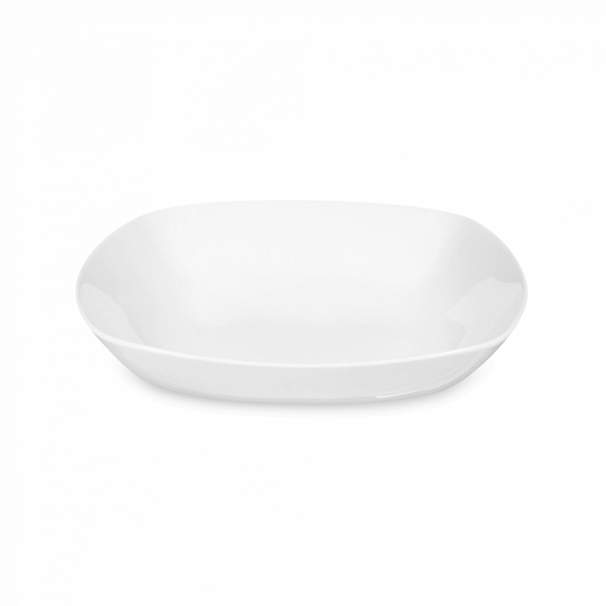 Тарелка SELTMANN Lido 001.199045, квадратная, суповая, 21x21 см