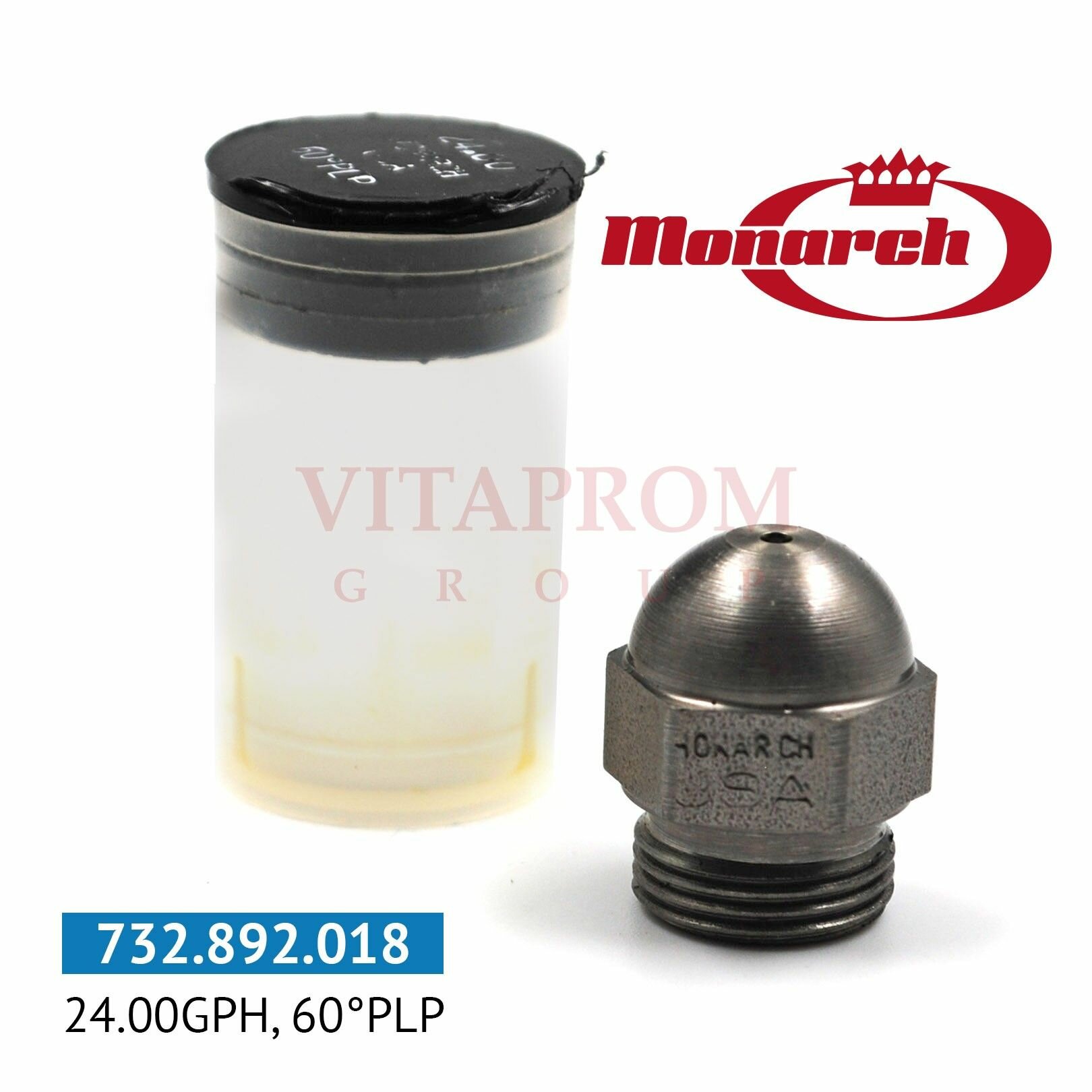 Форсунка Monarch 24.00GPH, 60PLP