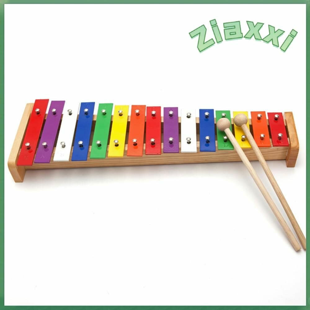Ксилофон для детей 15 нот, компактный и музыкальный
