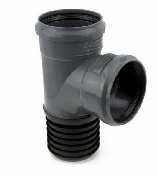 Тройник восстановитель раструба ВК ПП 110x110x96,