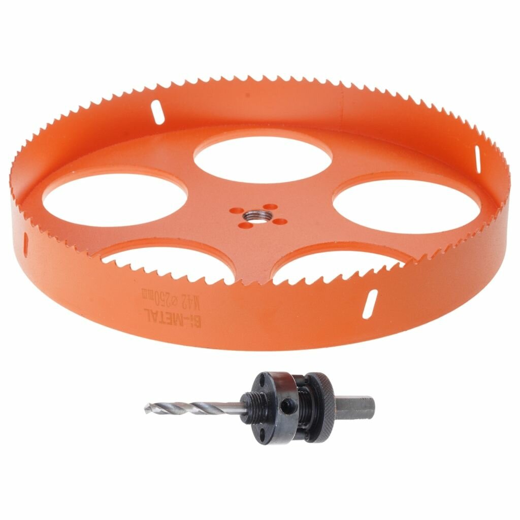 Сверло коронка по металлу, дереву и пластику, 220мм 250мм