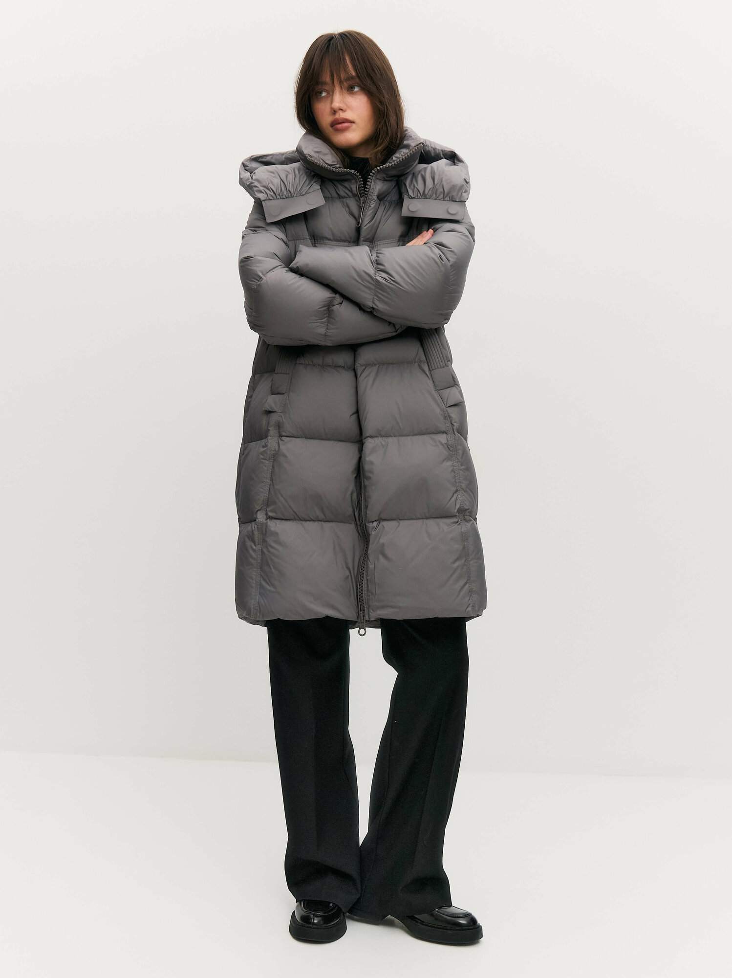 Пуховик Осень-зима 2025