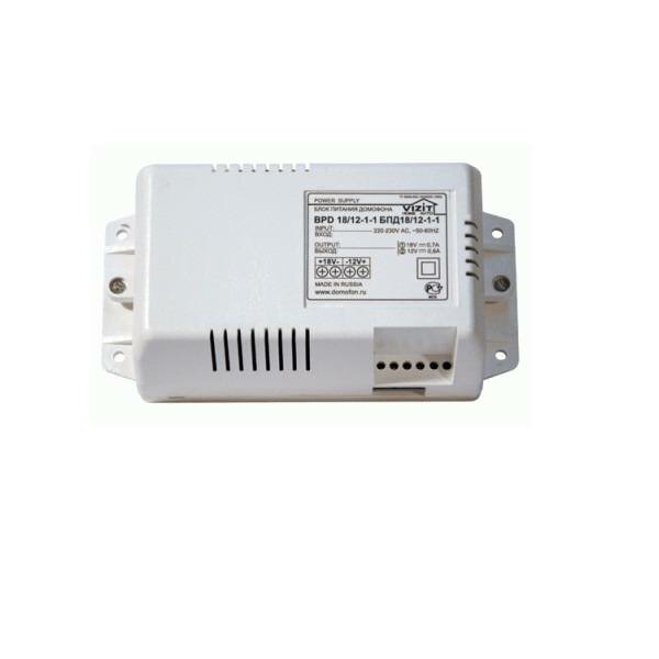 VIZIT БПД18/12-1-1 Аксессуар для домофона