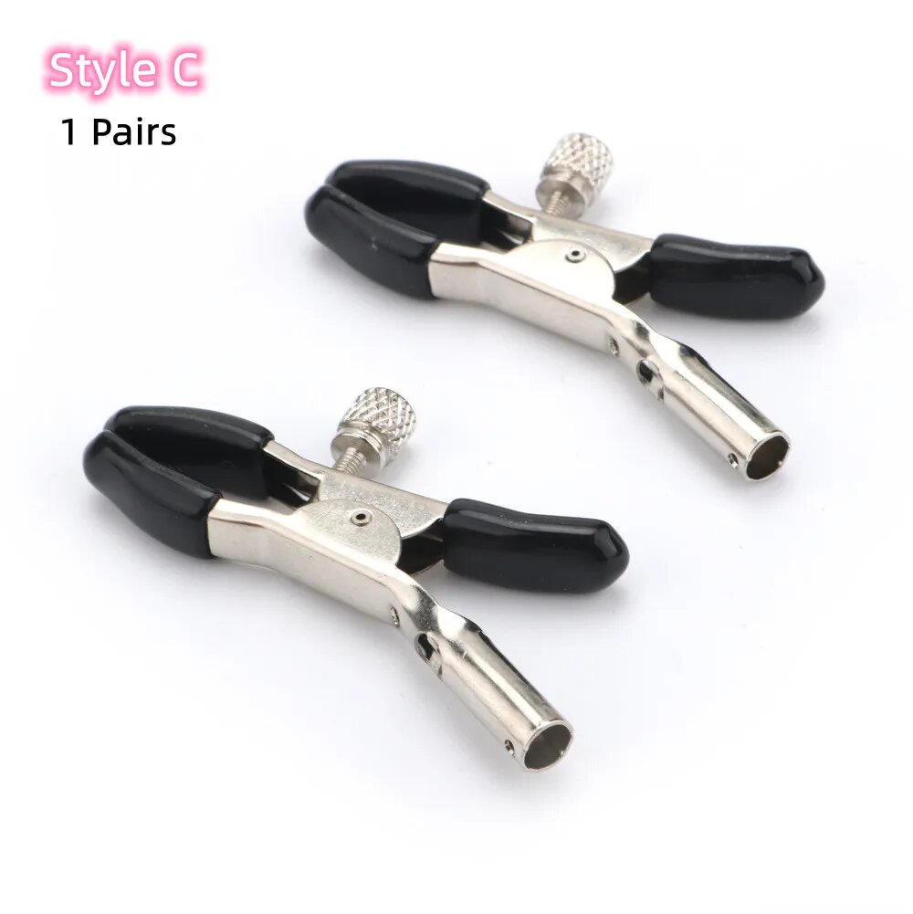 Взрослые игры секс-игрушки рандомный зажим с весовым шариком для пар БДСМ бондаж раб Косплей 1 Pairs