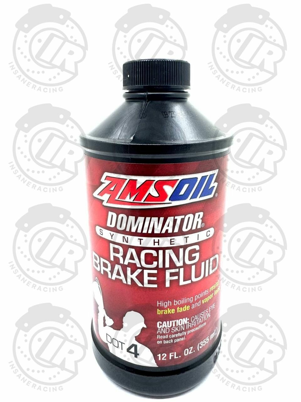 BFRCN Тормозная жидкость AMSOIL RACING DOT 4 для мотоциклов и автомобилей с высокими характеристиками