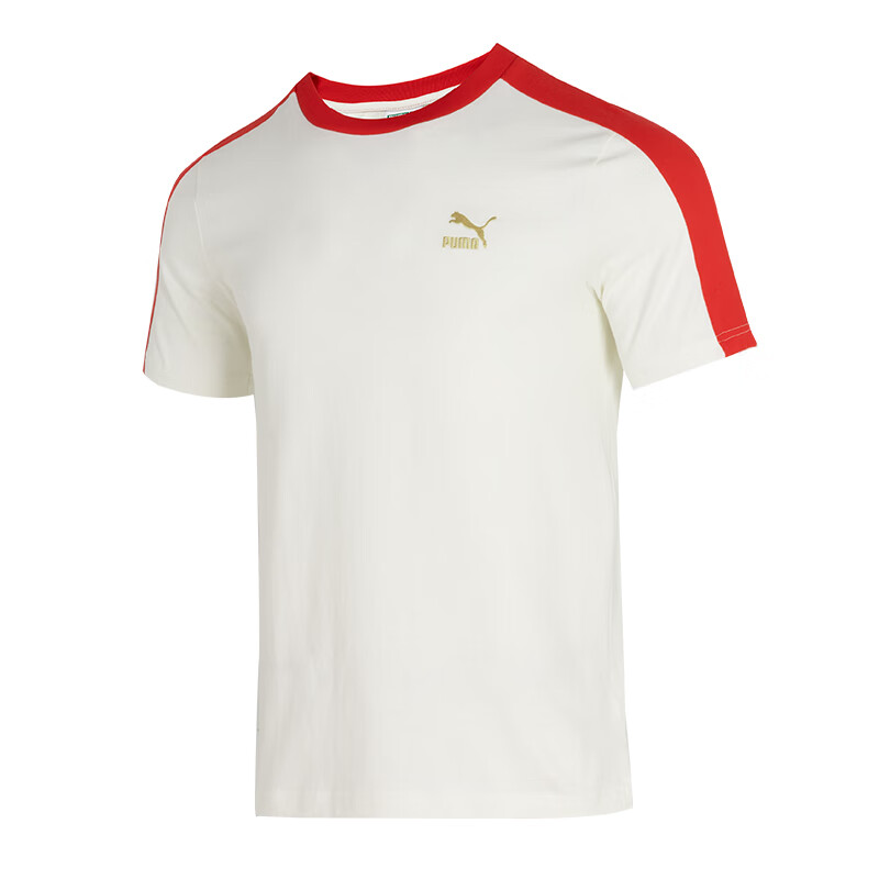 Футболка Puma Ecru