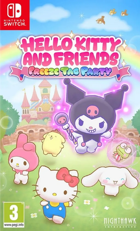 Игра Hello Kitty And Friends для Nintendo Switch (Английская версия)