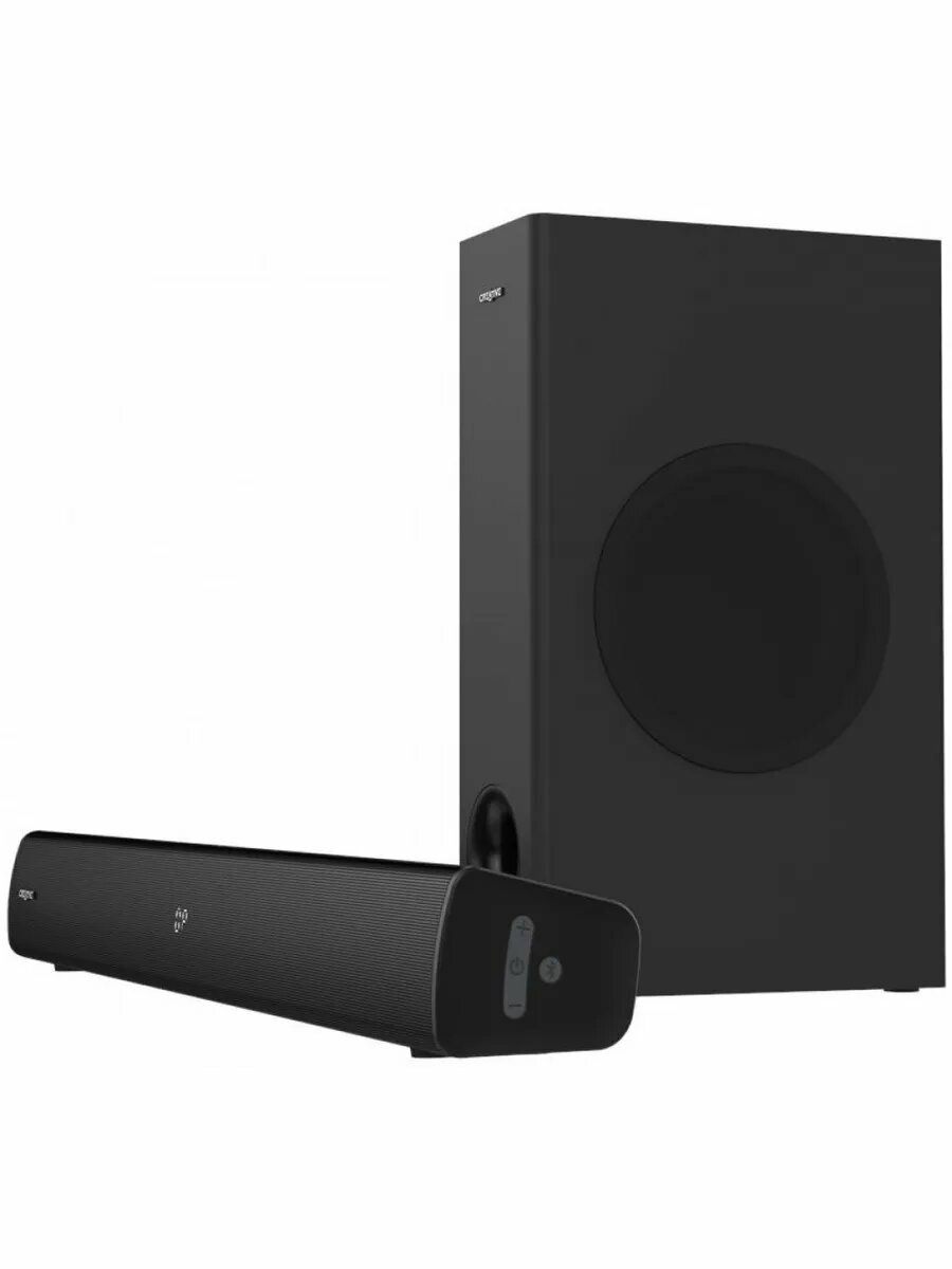 Колонки Creative Stage V2 2.1 черный 80Вт