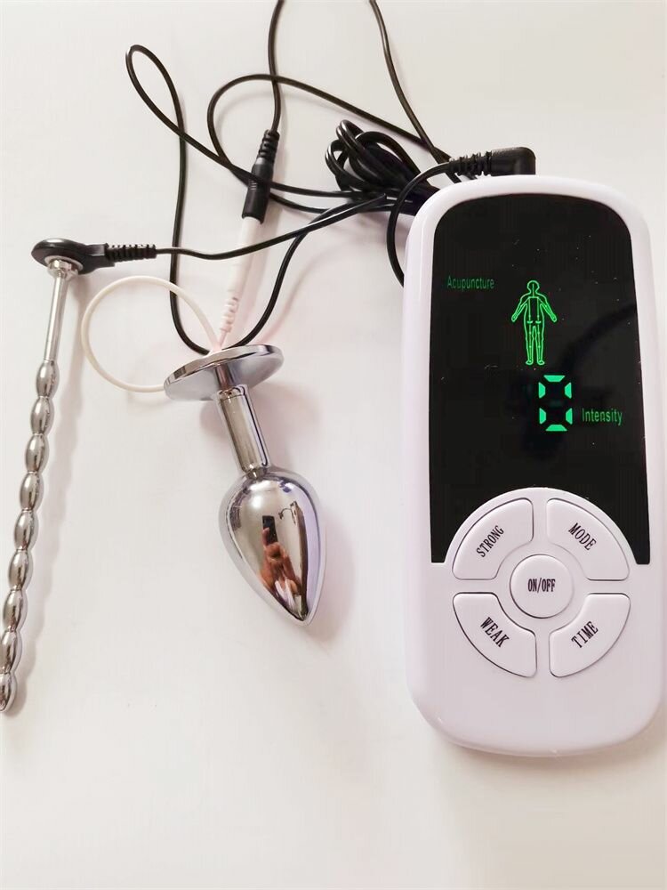 Электростимулятор уретры и ануса / зонд для члена