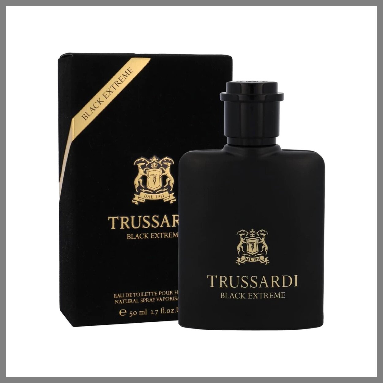 Trussardi Black Extreme туалетная вода 50мл