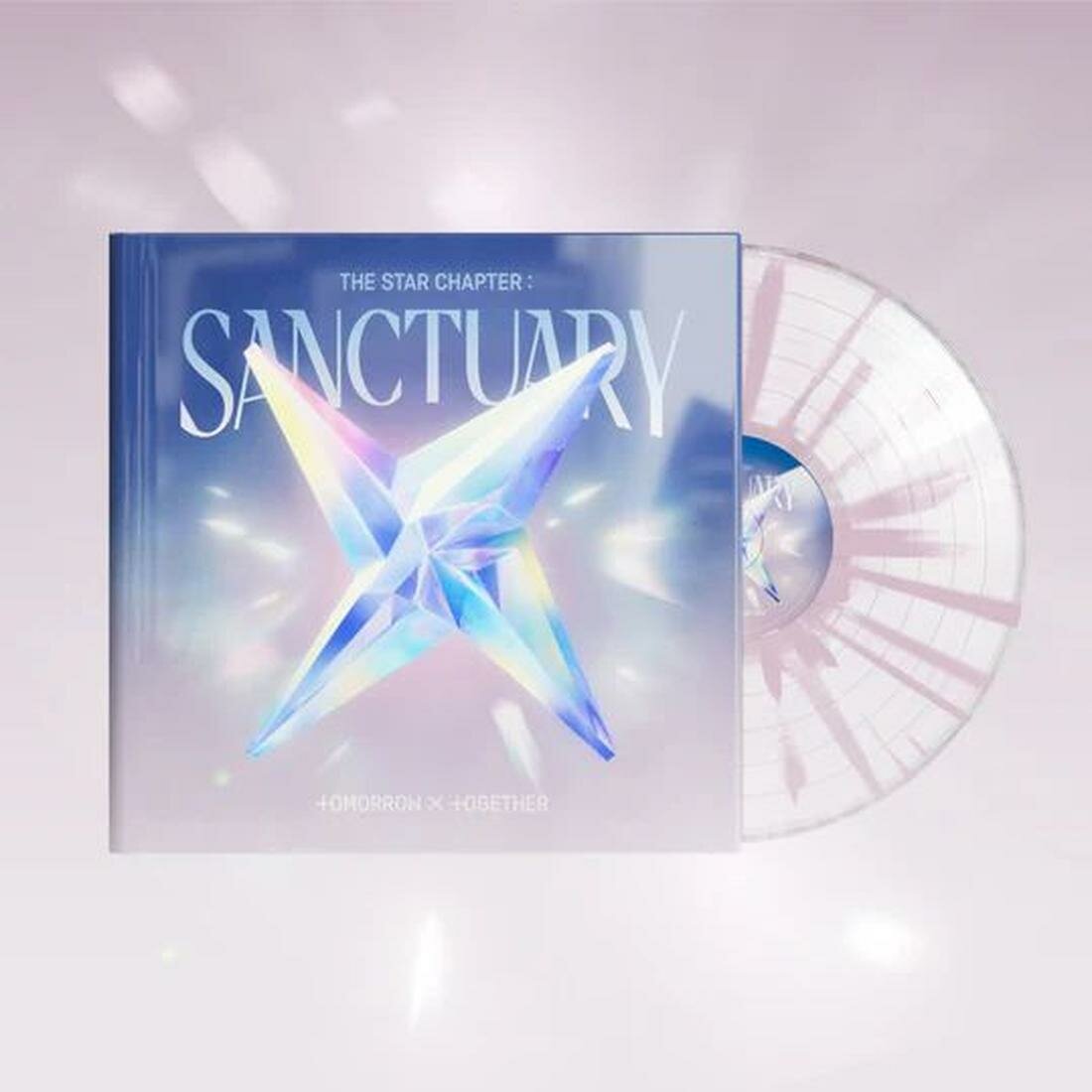 Tomorrow X Together - The Star Chapter: Sanctuary (coloured) (1LP) 2025, Mauve Clear Splatter, Виниловая пластинка