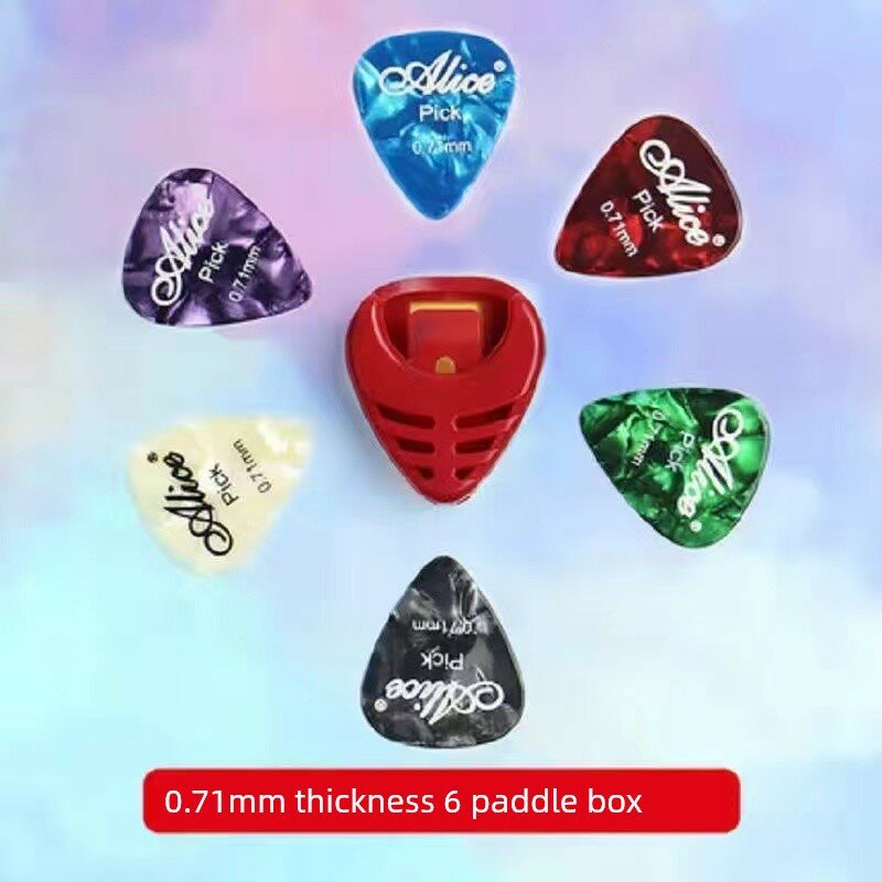 Оригинальный медиатор для гитары 0,46/0,71-1,2/1,5 мм, бас-гитара для электрогитары, специальный, высококачественный,