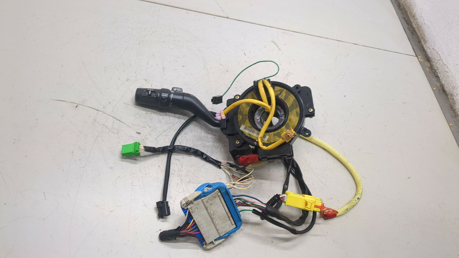 Переключатель поворотов и дворников Hummer H3 Б/У