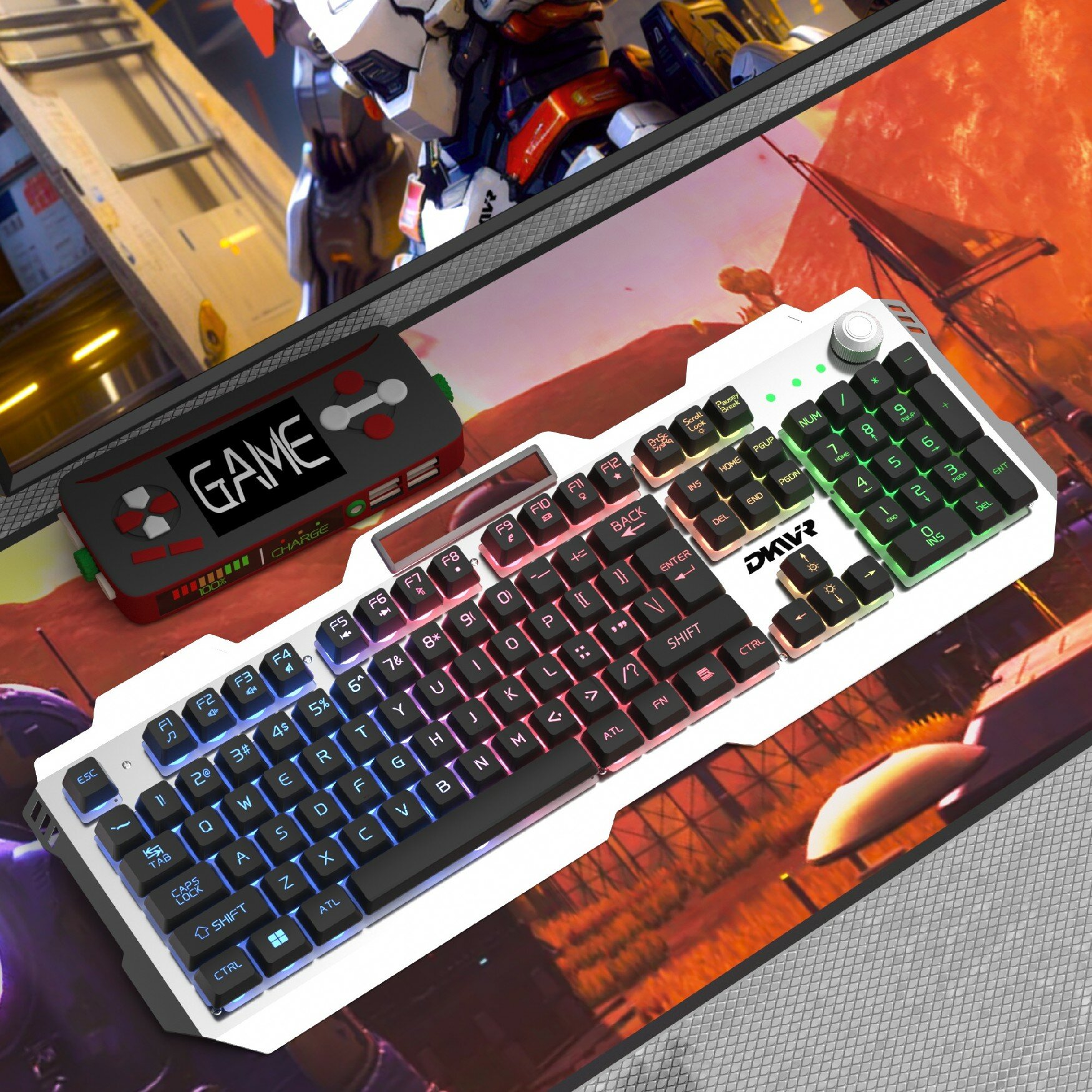 Механическая клавиатура и мышь для игр, настольных компьютеров, ноутбуков, проводные, для офиса, для набора текста, для