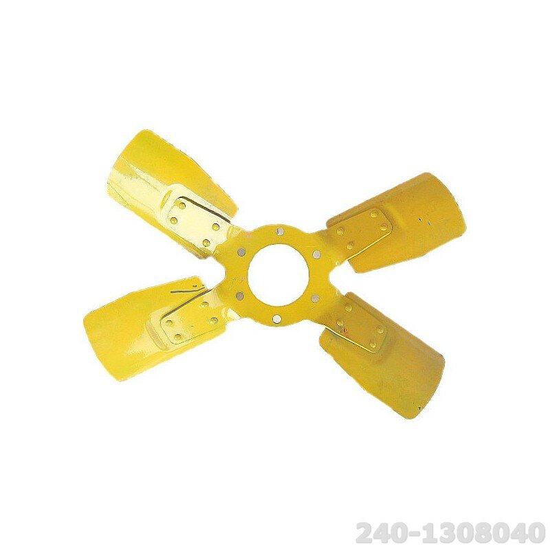 Вентилятор 240-1308040, 4 лепестка, для двигателя Д-240, для колесных тракторов и экскаваторов марки МТЗ