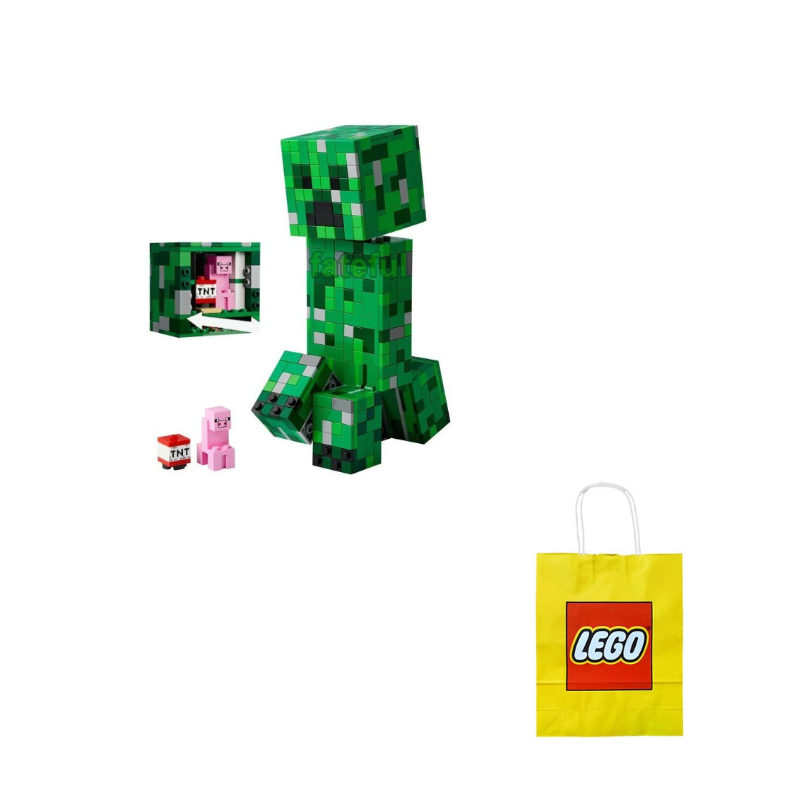 LEGO Minecraft The Creeper Building Blocks 665pcs 21276 null