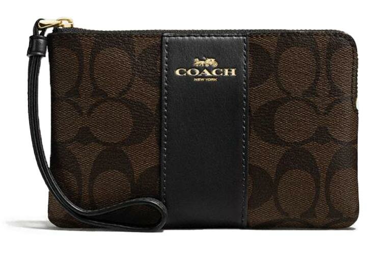 Комплект сумок Клатч женский COACH Corner Zip Canvas