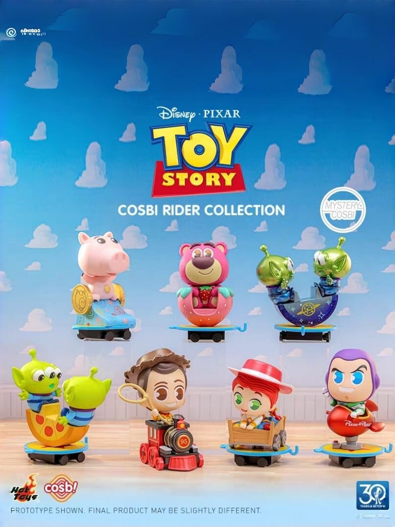 Hot Toys История игрушек COSBI Rider мини транспорт серия слепой бокс