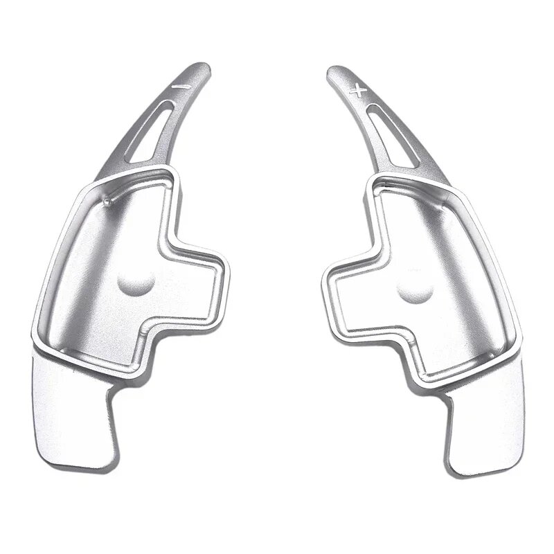 Автомобильный руль, металлическая декоративная накладка для Mercedes Benz 2015-2018 C серебристый