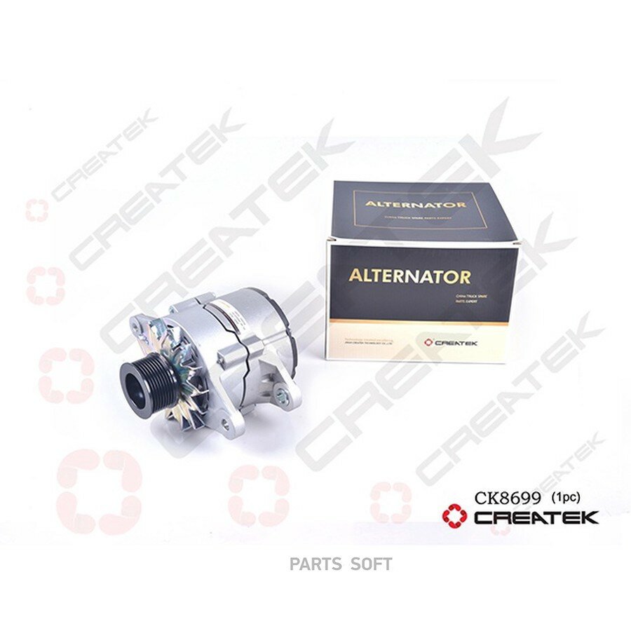 Генератор Cummins CREATEK от официального дистрибьютора, CREATEK, артикул CK8699