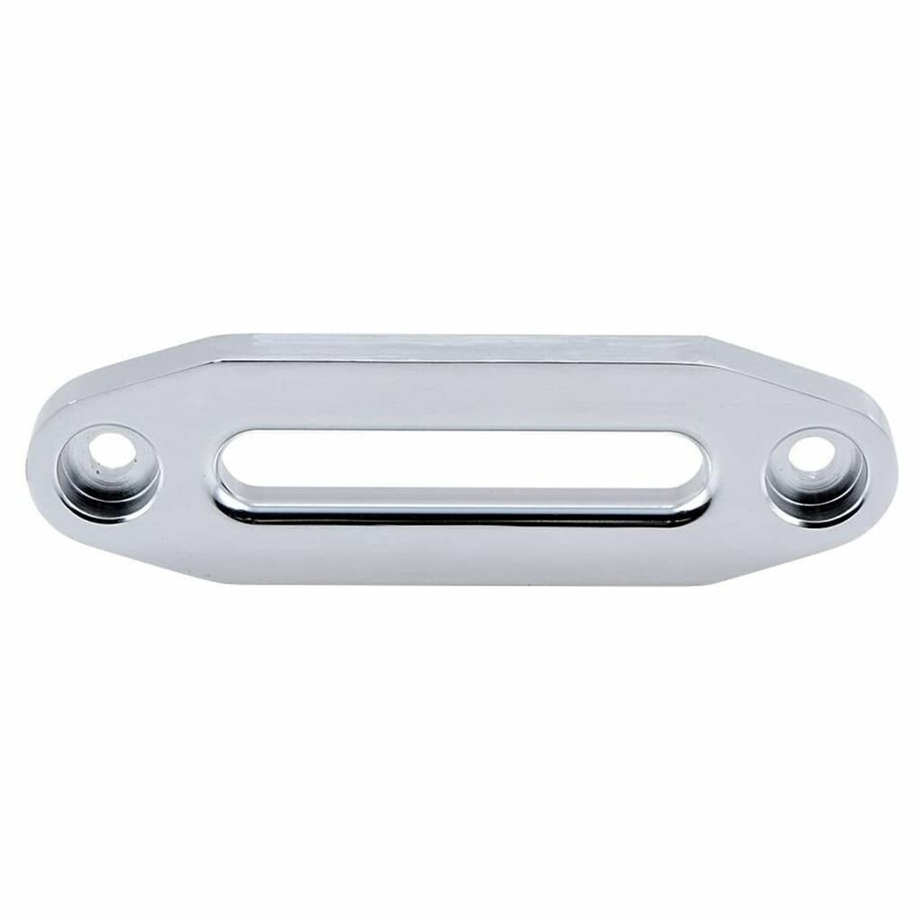 Металлическая передняя задняя часть Hawse Fairlead Лебедка 4-7/8 ' 124-мм центры крепления для 3000 фунтов на ATV UTV Кабельный автомобиль аксессуар