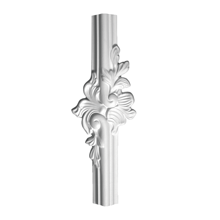 Угловой Элемент Европласт Лепнина 1.52.289 Ш105хВ300хТ20 мм.