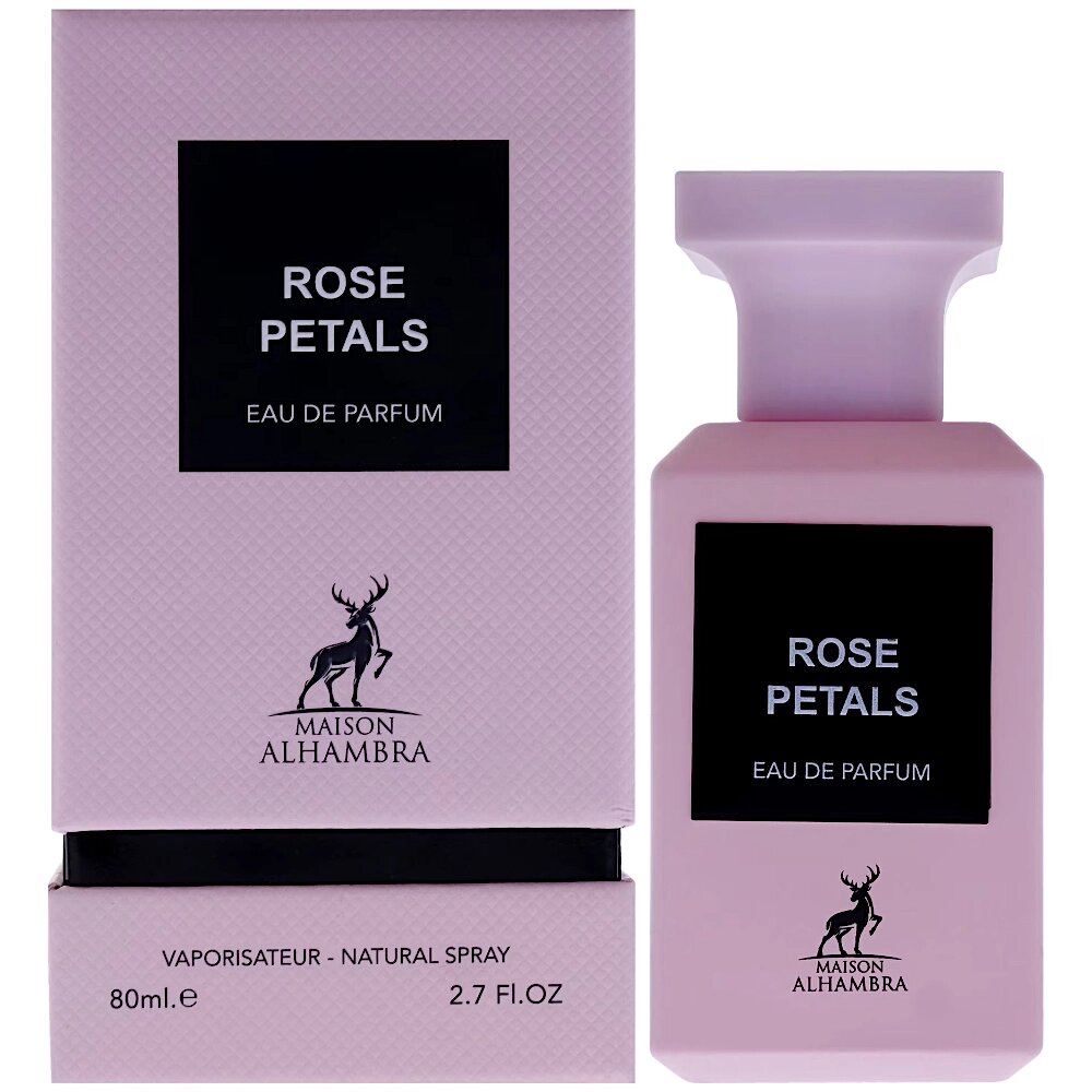 Maison Alhambra Rose Petals парфюмерная вода 80 ml
