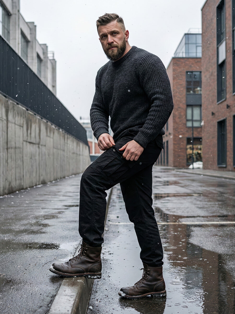 Брюки карго Карго демисезон