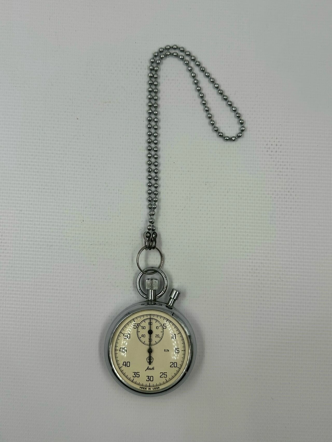 Секундомер Двухкнопочный Агат Знак качества СССР Экспортный Рабочий!