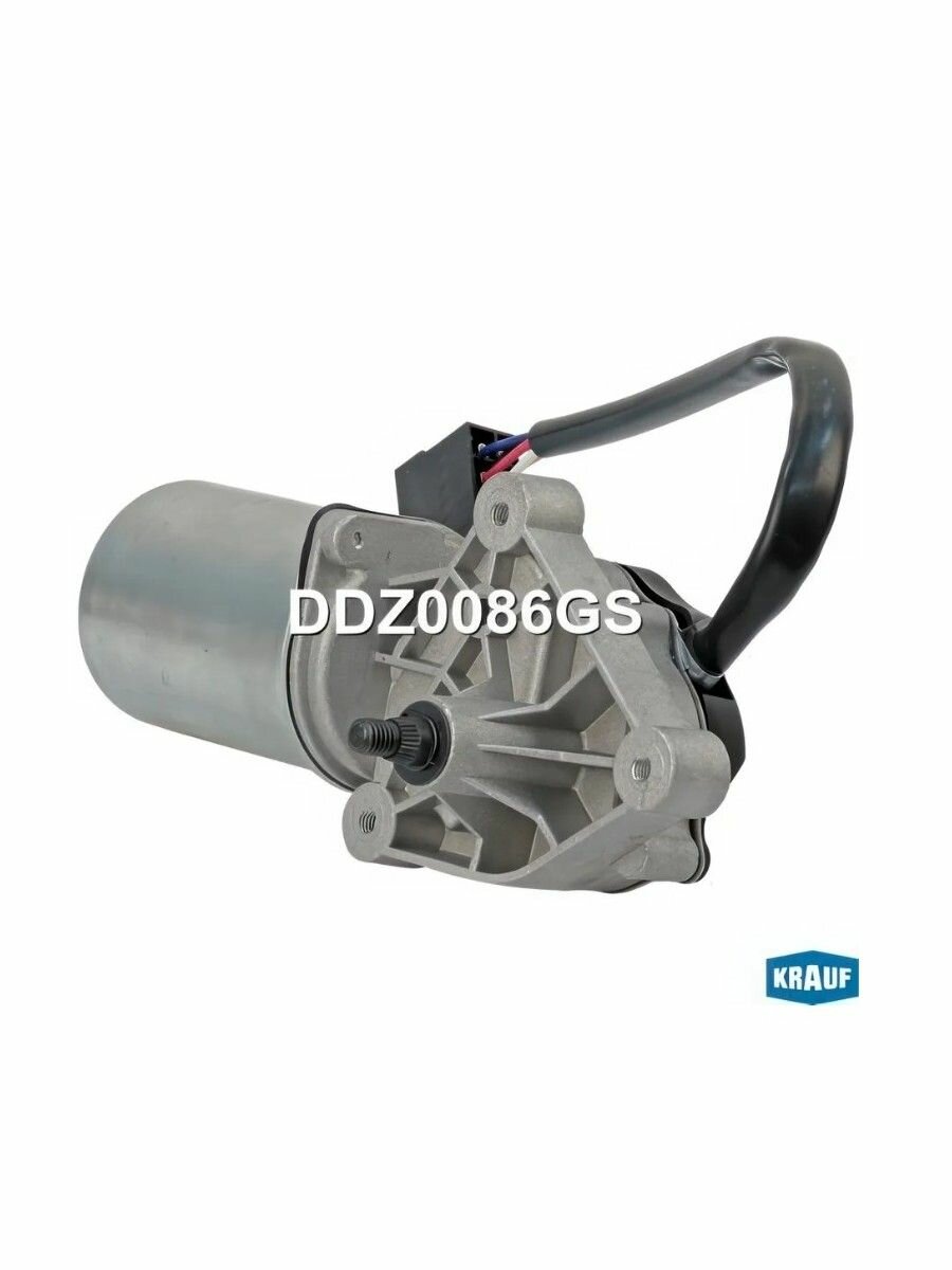 Мотор стеклоочистителя для а/м LADA 2113, 2114, 2115 / Лада 2113, 2114, 2115, KRAUF DDZ0086GS