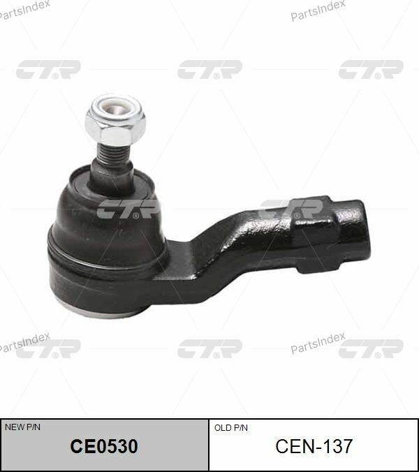 Наконечник рулевой тяги Mazda Bongo 1999- ; Nissan Vanette 1999-, CTR CE0530