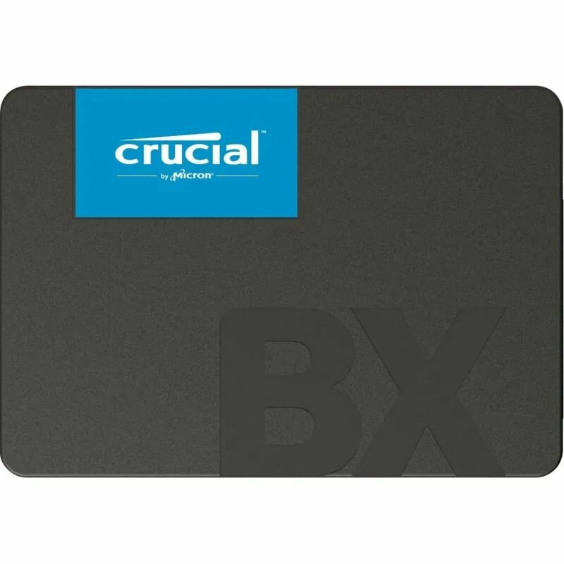 SSD накопитель Crucial SSD BX500, SATA 1000GB, 2.5 7mm(CT1000BX500SSD1)