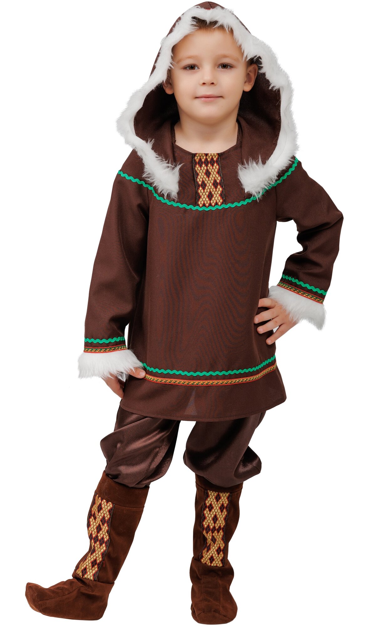 Чукча Эскимос мальчик 36-140