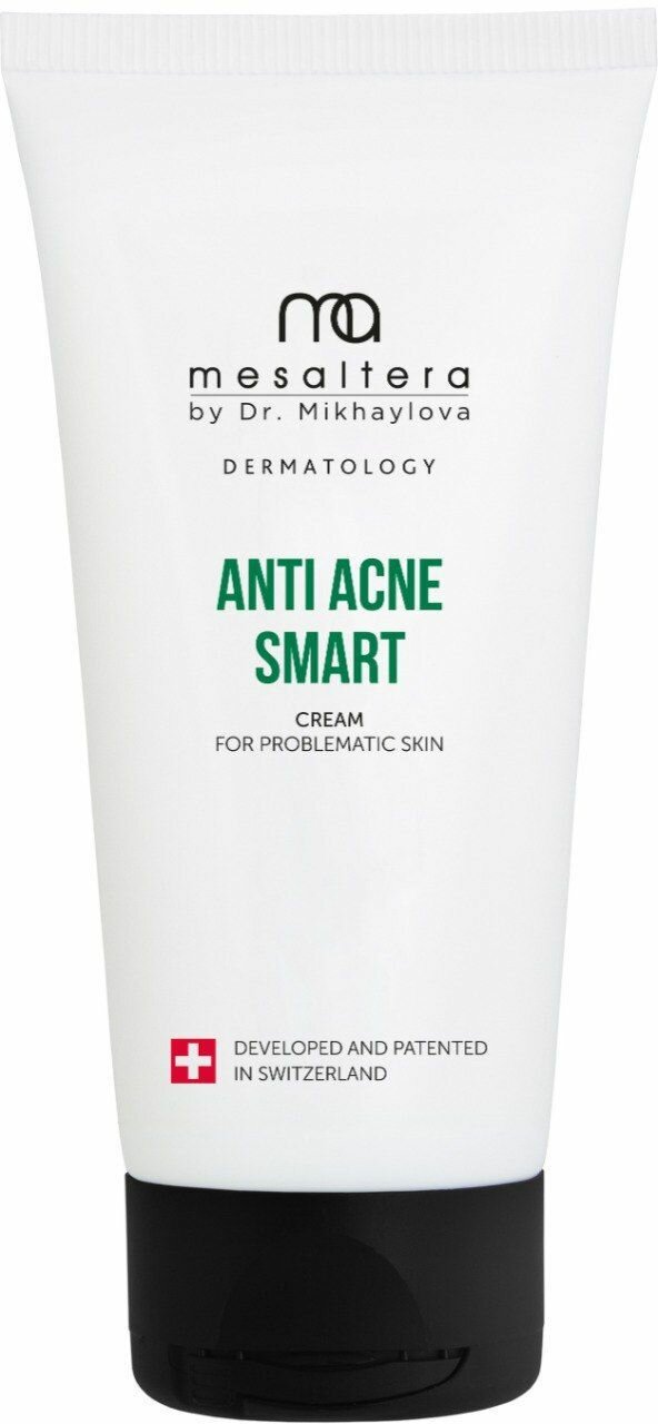 MESALTERA by Dr. Mikhaylova ANTI ACNE SMART - Увлажняющий себорегулирующий крем для проблемной кожи, 50мл