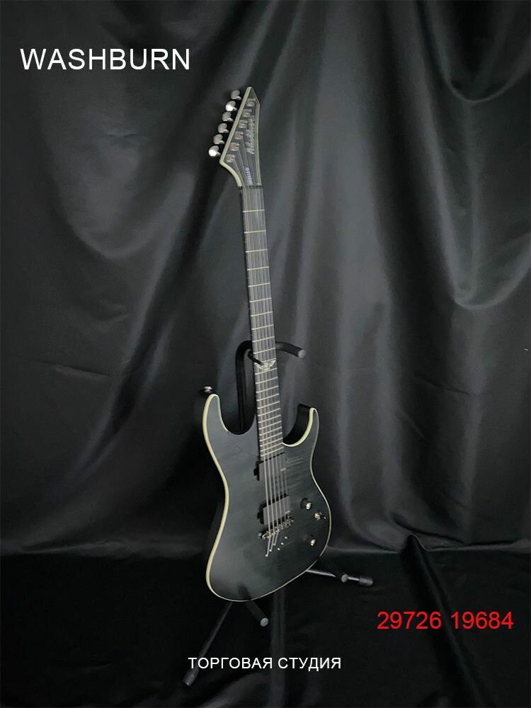 Washburn N4 (США), N2 (Индонезия), Warrior PXM100/20/27, PXL200, электрогитара PXS100