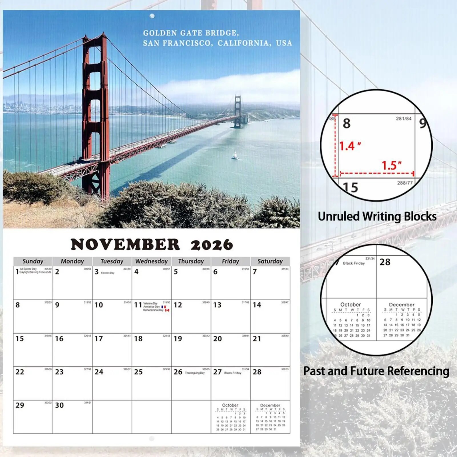 Настенный календарь 2026 World Scenery