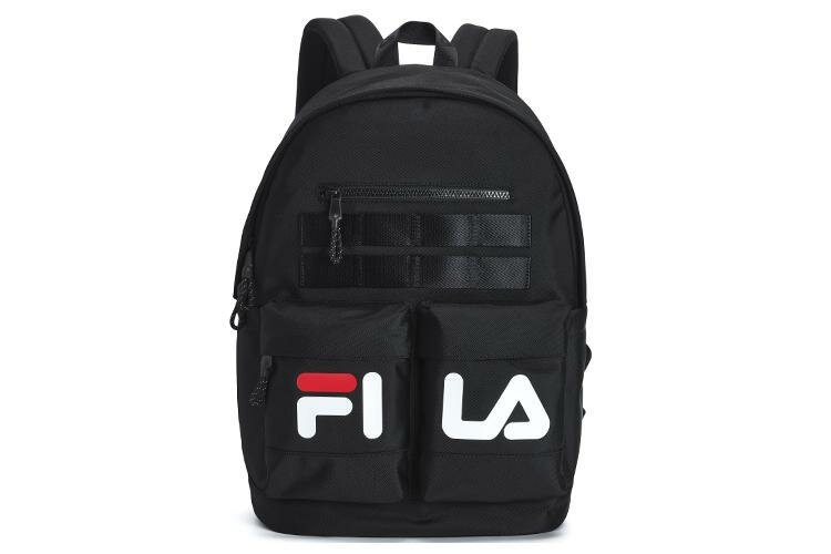 Рюкзак унисекс FILA Extra Small Pitch Black, S EU, черный, размер: extra small