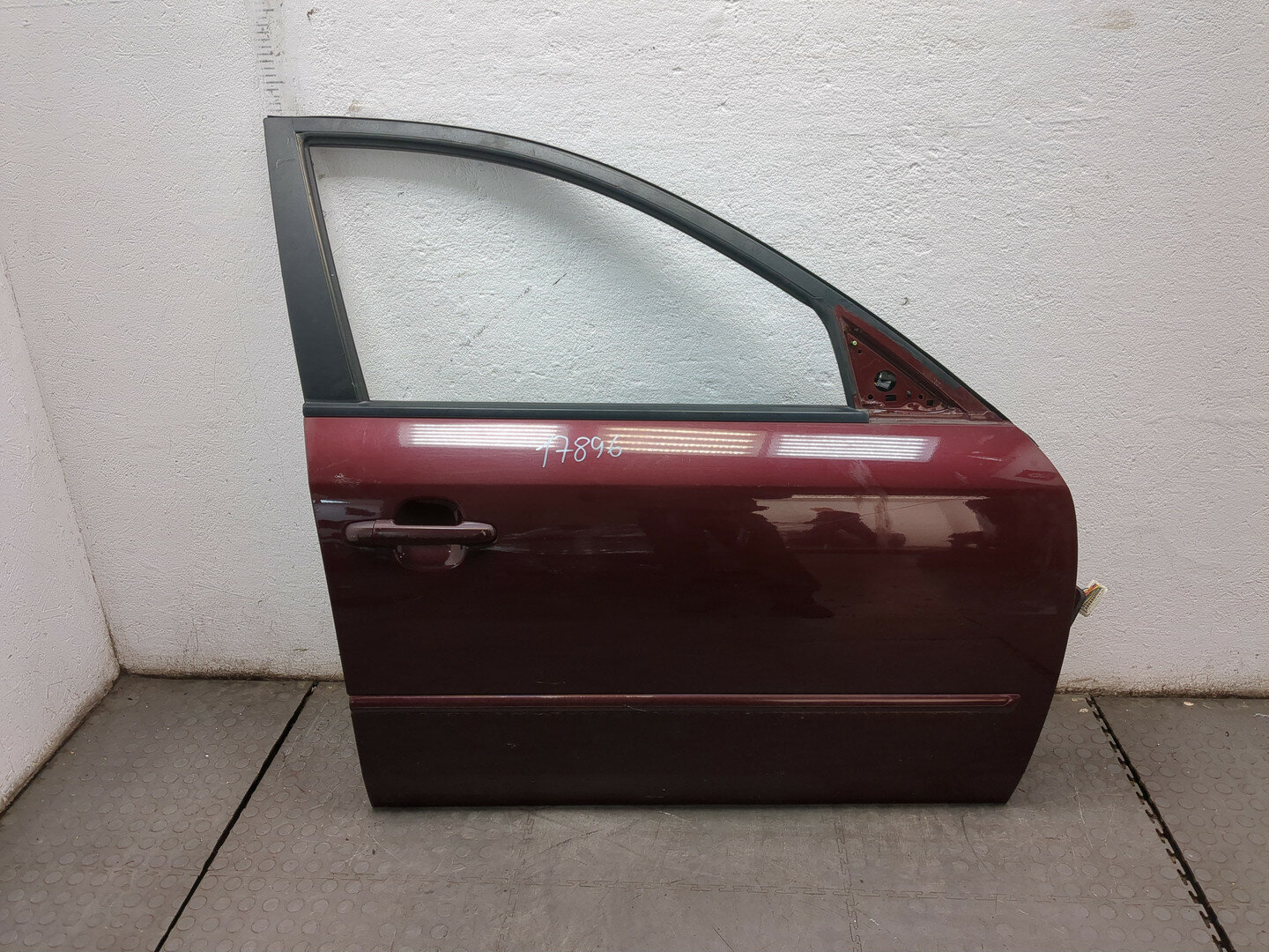 Дверь боковая (легковая) правая передняя Hyundai Sonata 5 NF Б/У