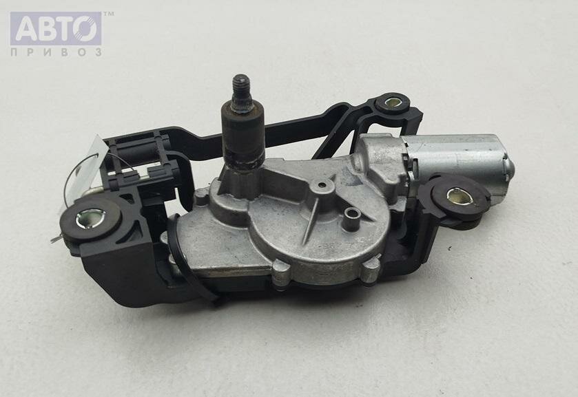 Двигатель стеклоочистителя заднего (моторчик дворников) Peugeot 206