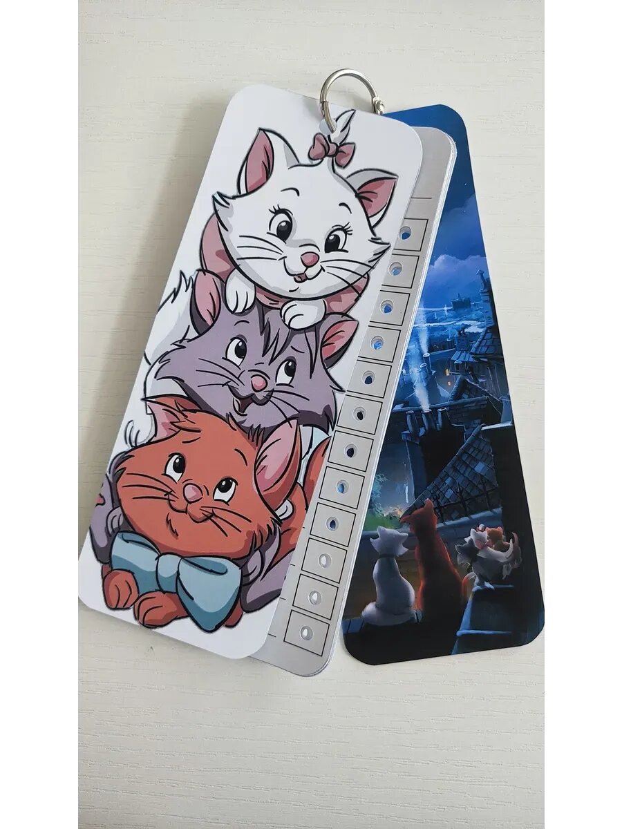 Палитра для выкраски маркеров универсальная 240