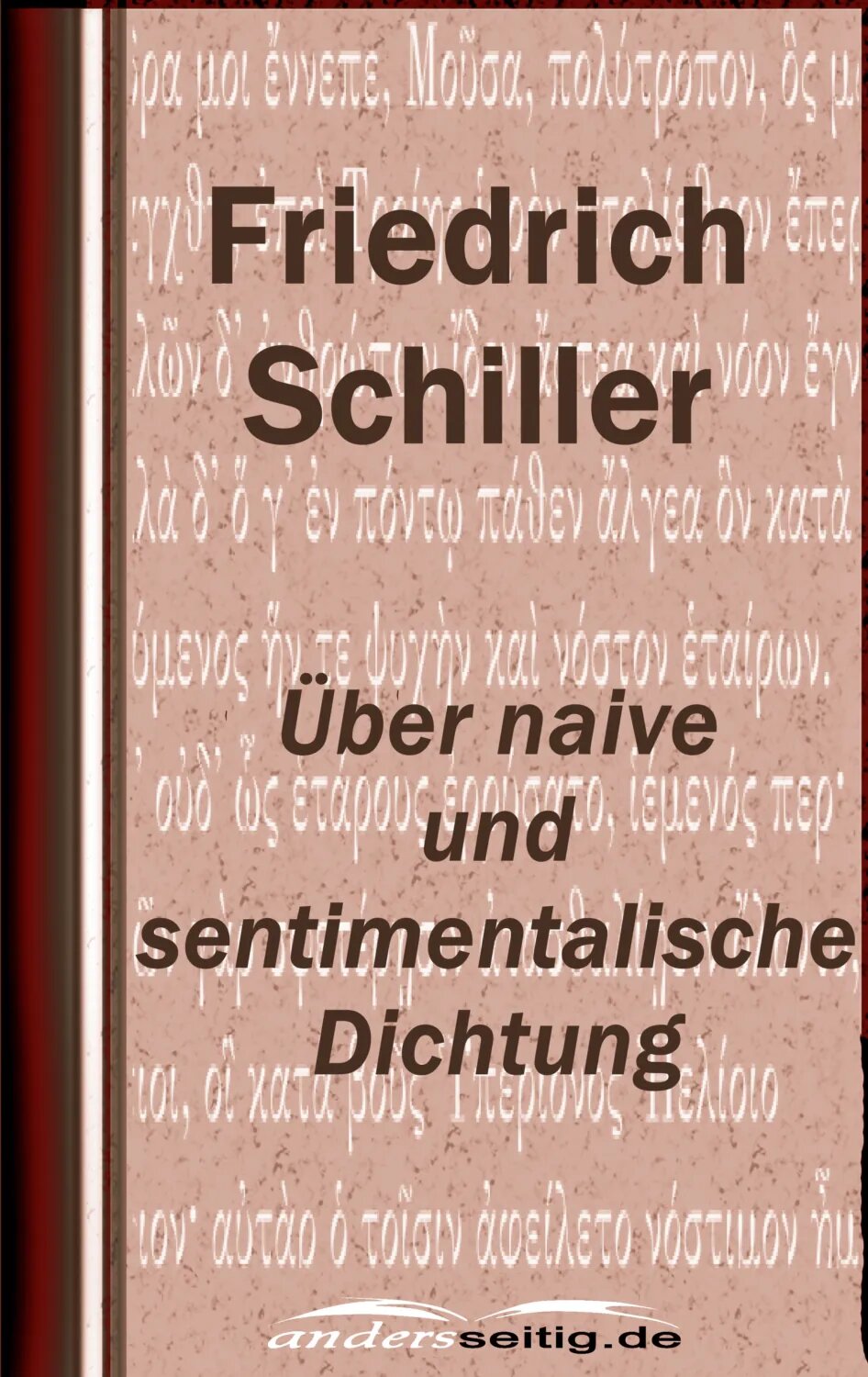 Über naive und sentimentalische Dichtung [Цифровая книга]