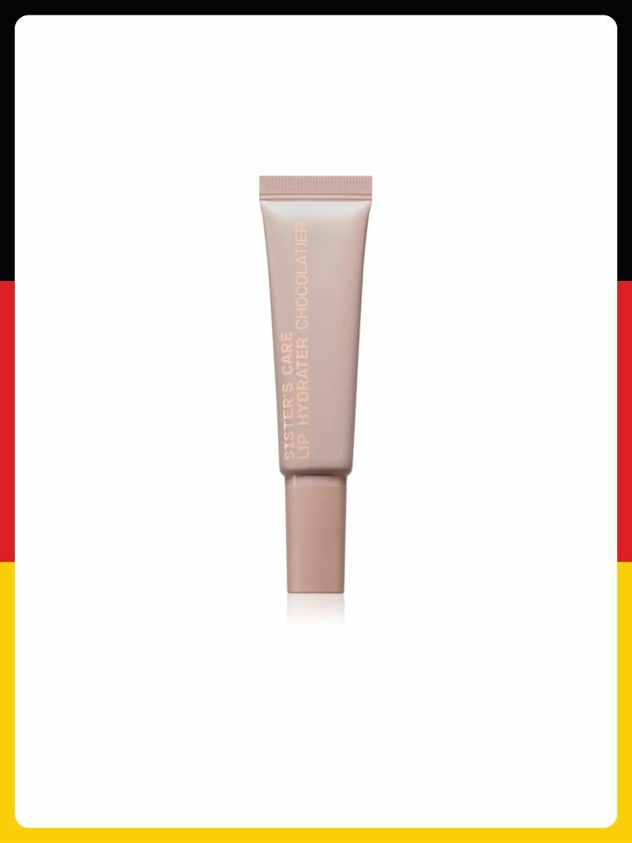Бальзам для губ Sister's Aroma Lip Hydrater moisturizing tinted lip balm Chocolatier, 10 мл