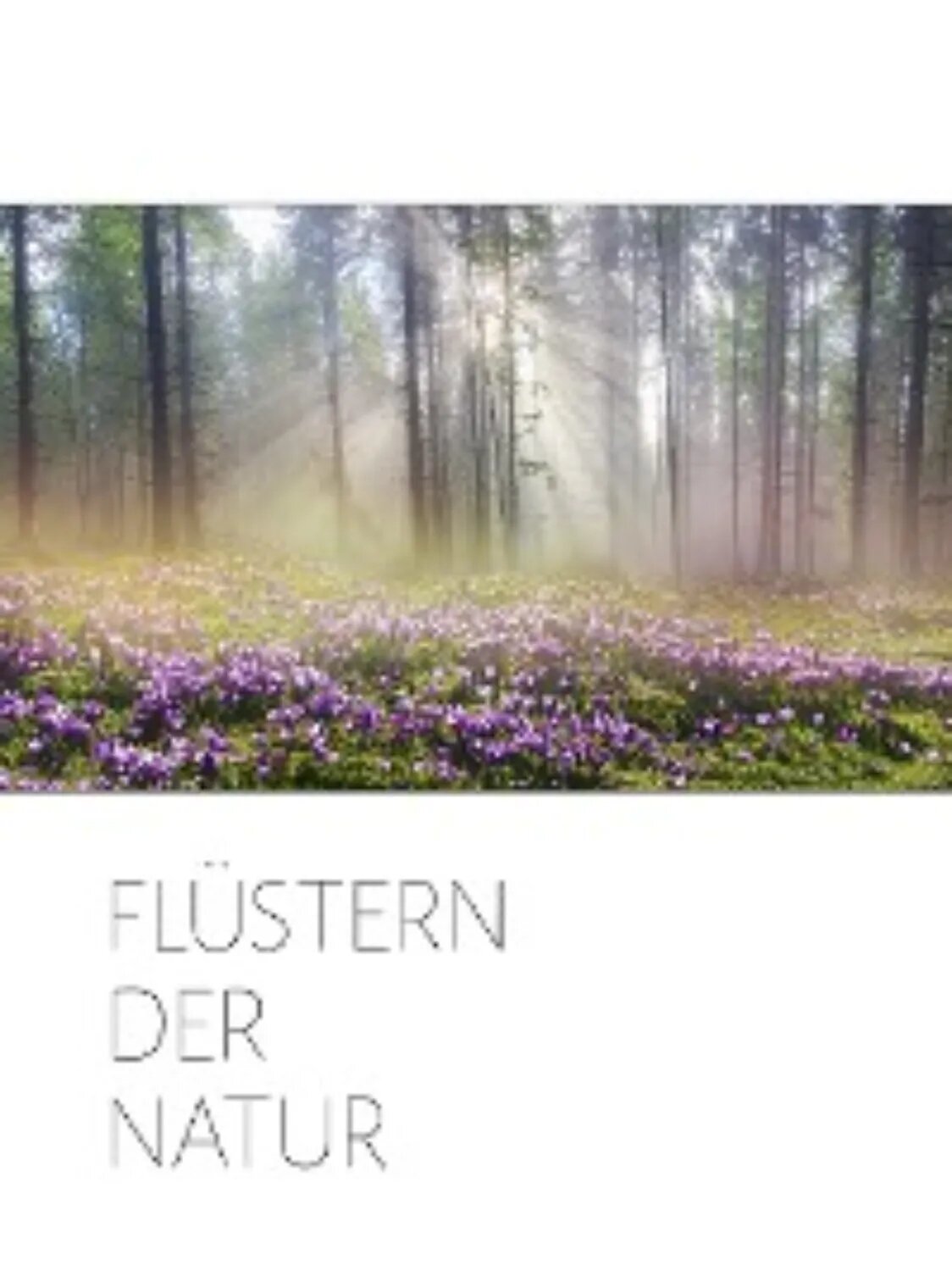Flüstern der Natur [Цифровая книга]