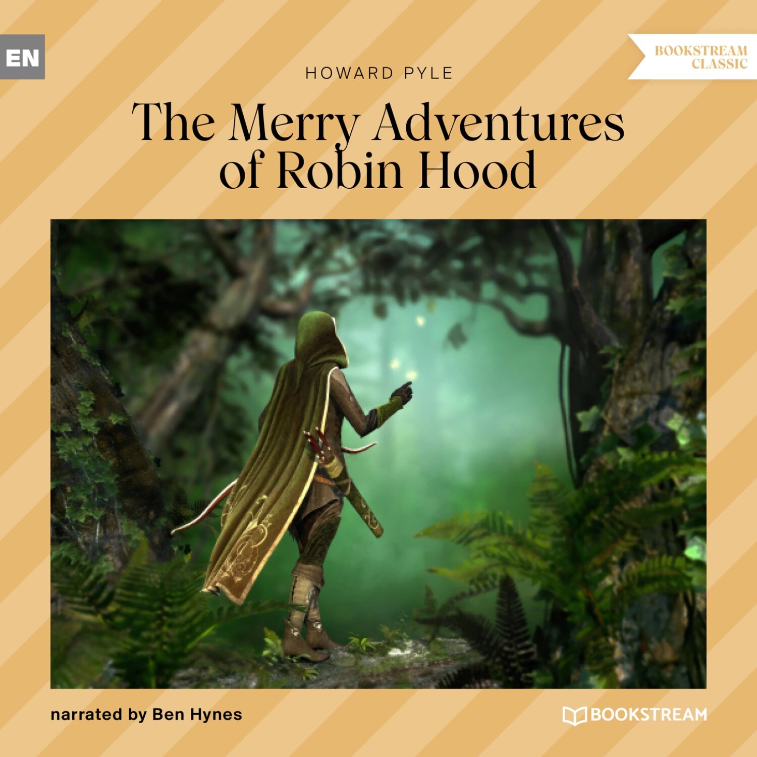 The Merry Adventures of Robin Hood (Unabridged) [Аудиокнига]